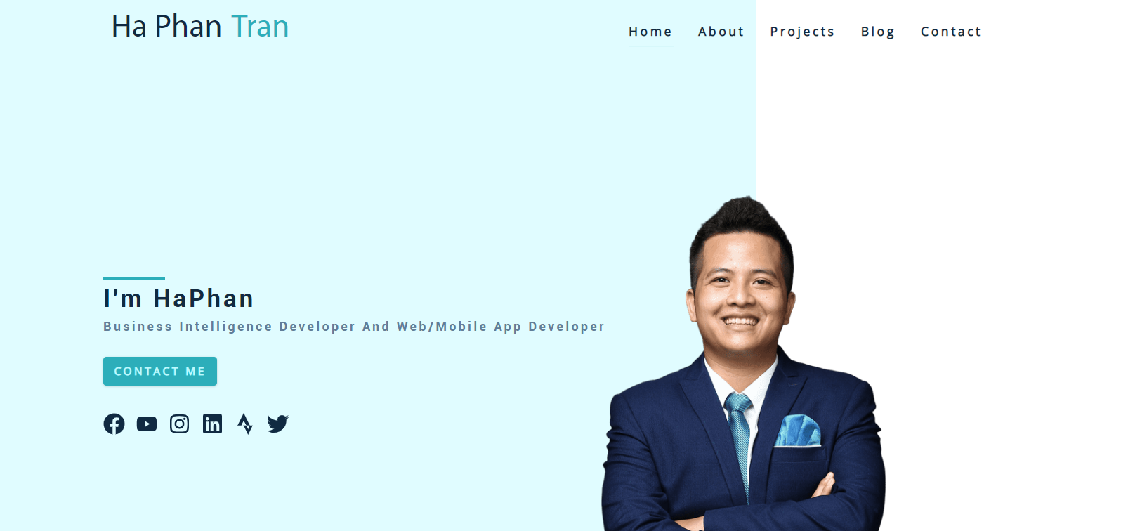 Contact | Ha Phan Tran